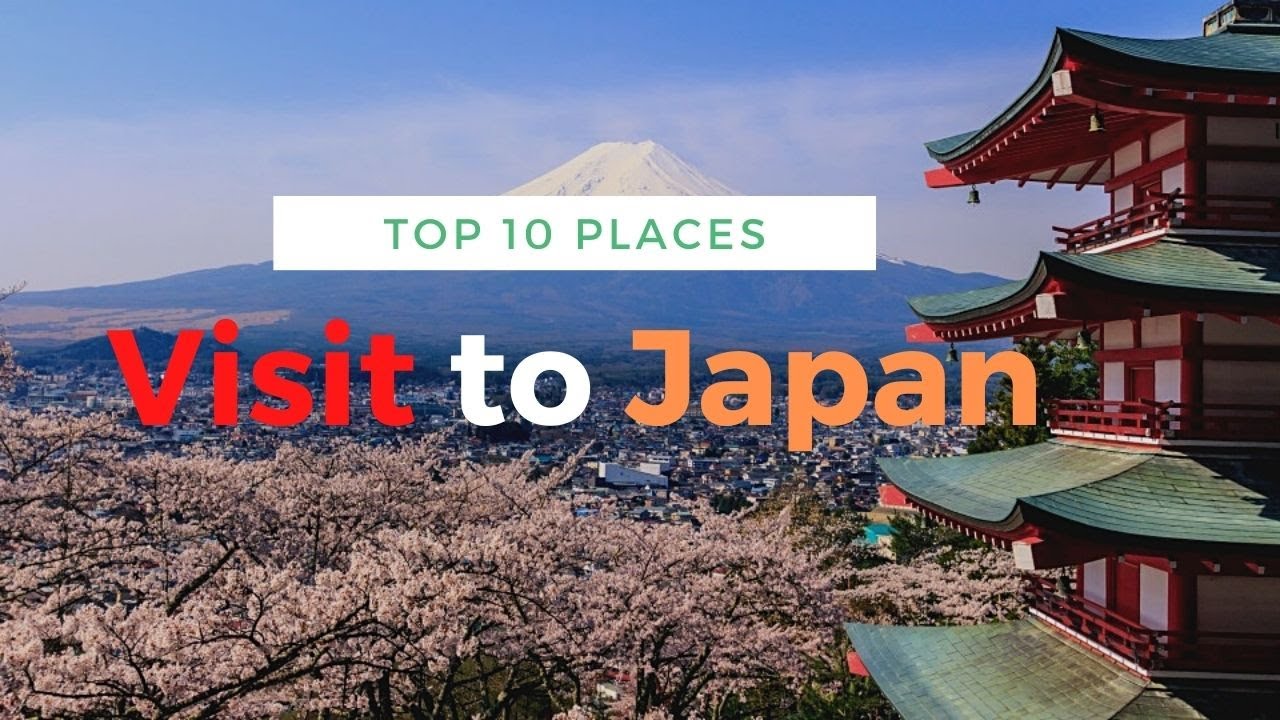 Top 10 Places in Japan - top 10 places to visit in Japan - La Vie Zine