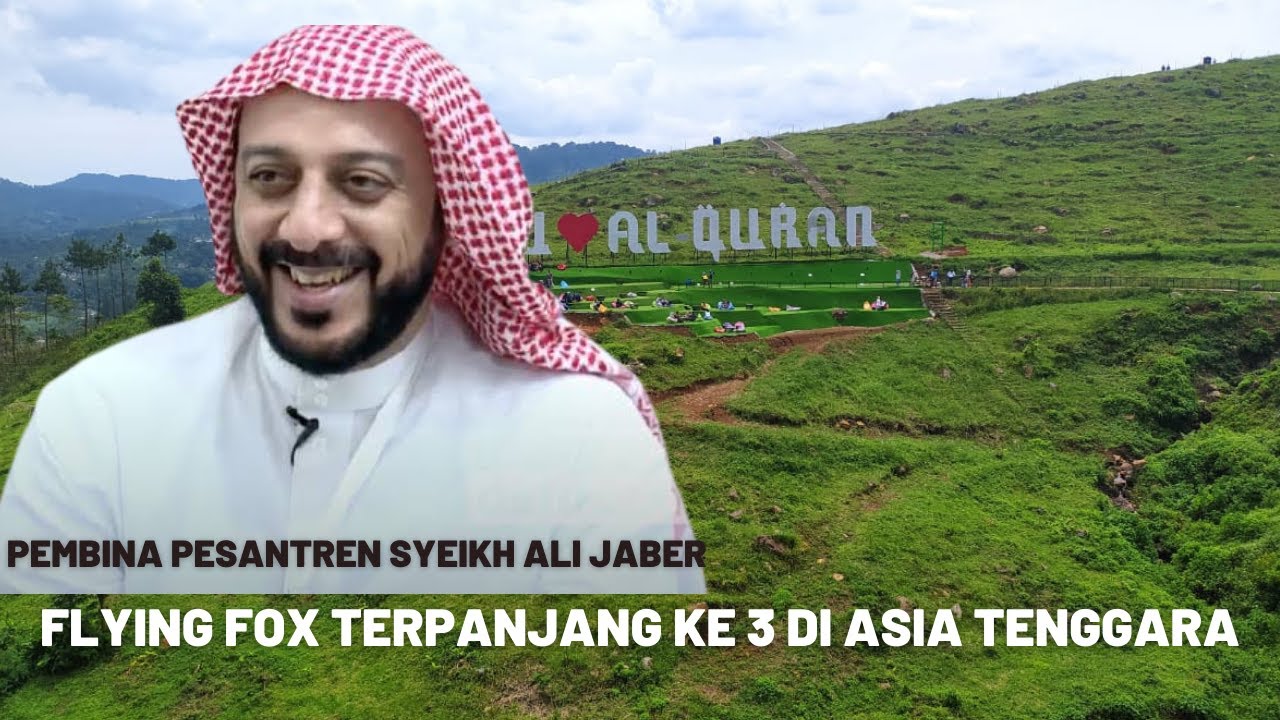 Keren Flying fox terpanjang ke 3 di ASIA TENGGARA (third longest flying ...