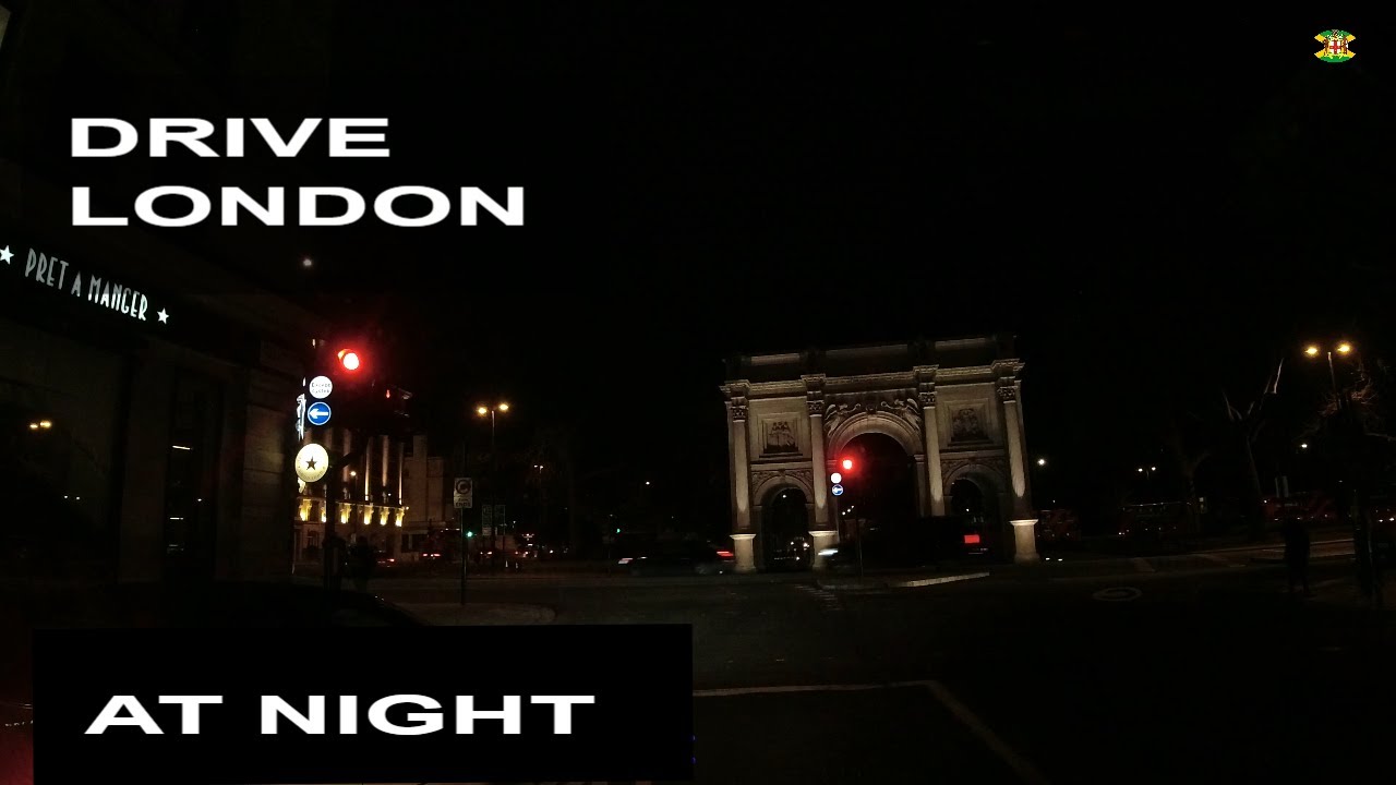 4k london drive tour. driving from day until night around london - La ...