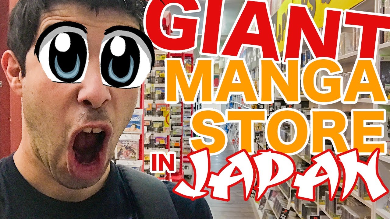 I Went To A Japanese Manga Warehouse Store (Tour of Manga Souko) - La ...