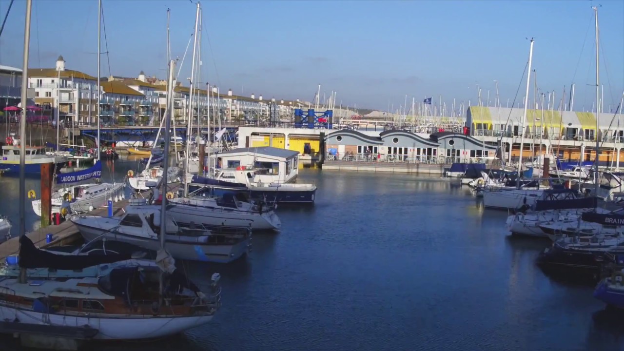 Take an Aerial Tour of Brighton Marina - Premier Marinas - La Vie Zine
