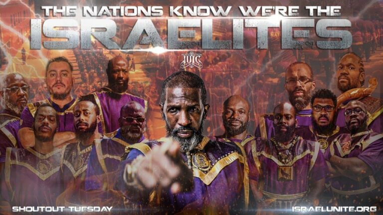 #IUIC | THE NATIONS KNOW WE'RE THE ISRAELITES | #SHOUTOUTTUESDAY - La ...