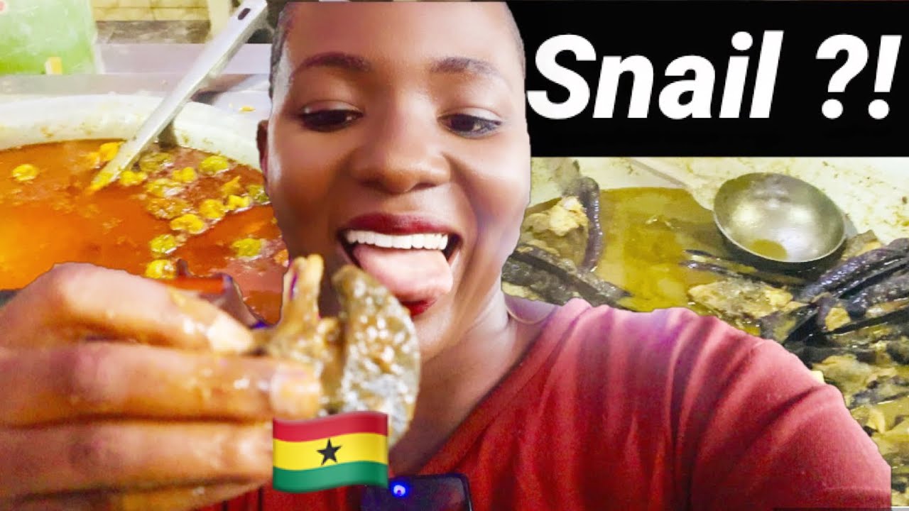 Real Local Street Food in Accra | Authentic Ghanaian Food | Life in ...