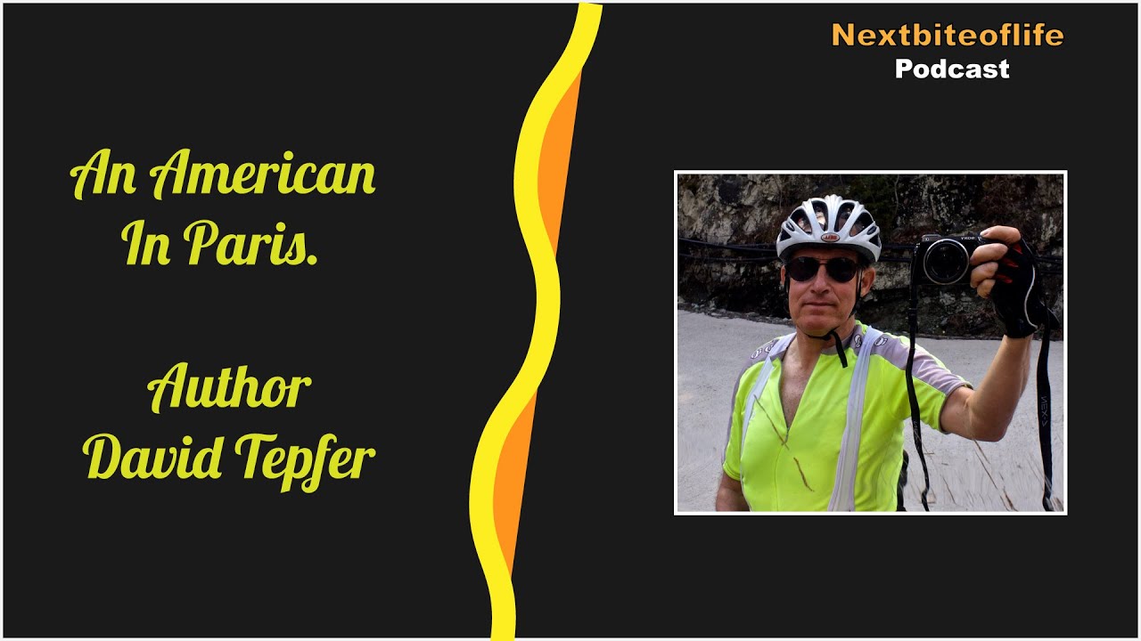 An American In Paris. Author David Tepfer On Cultural Differences - La ...
