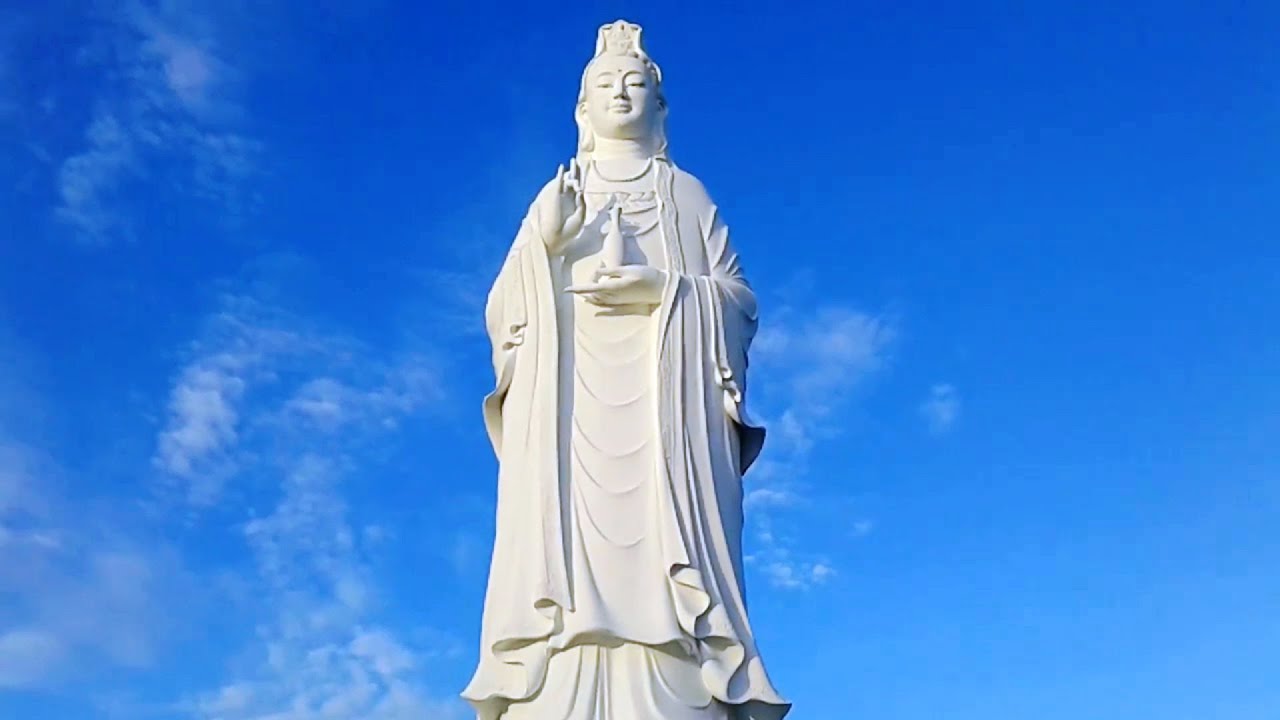 The Tallest Lady Buddha Statue in Vietnam | VIETNAM 4K #Shorts - La Vie ...