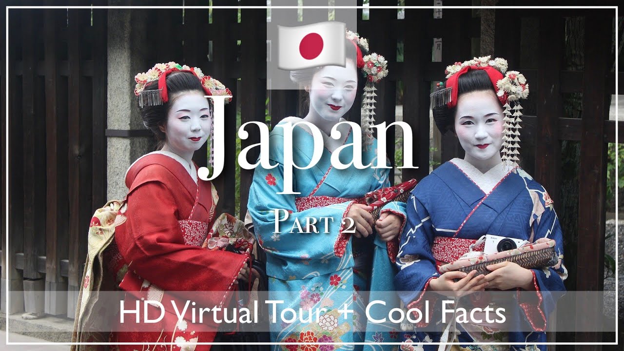 JAPAN | Amazing Facts Virtual Tour [Part2] - La Vie Zine