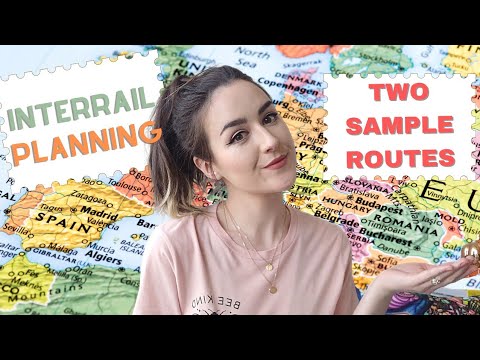 How to Plan Your Interrail: planning your route | Eastern Europe ...