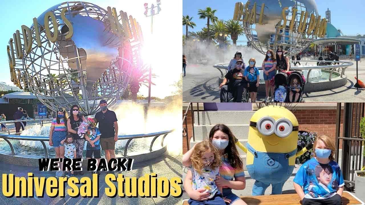 Were Back! Universal Studios Hollywood is Now Open. Travel with Kids ...