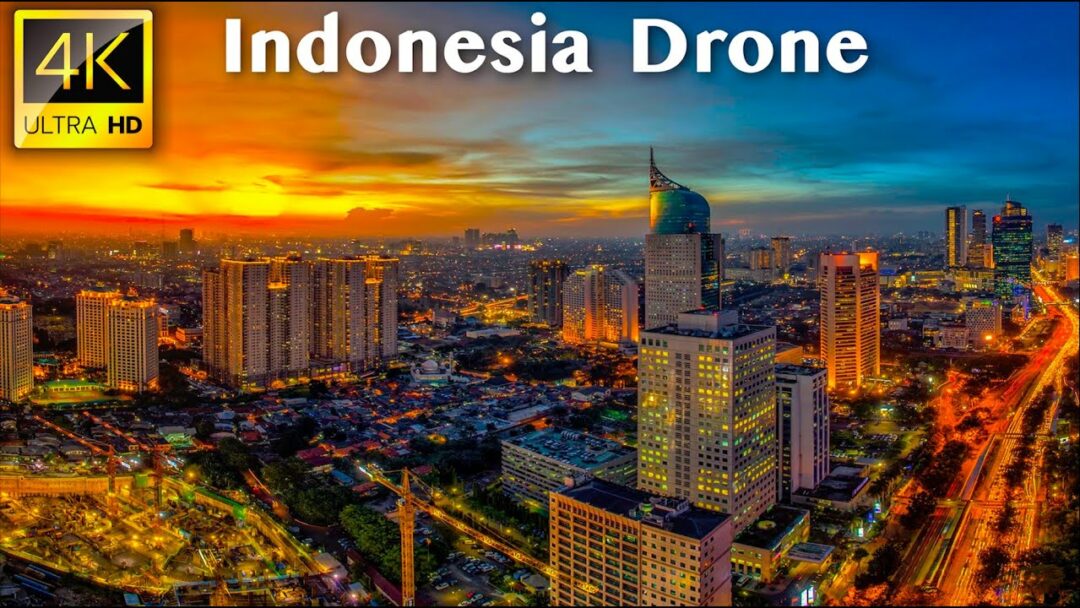Indonesia - 4K UHD Drone Video | Explore Jakarta, Bali Islands ...