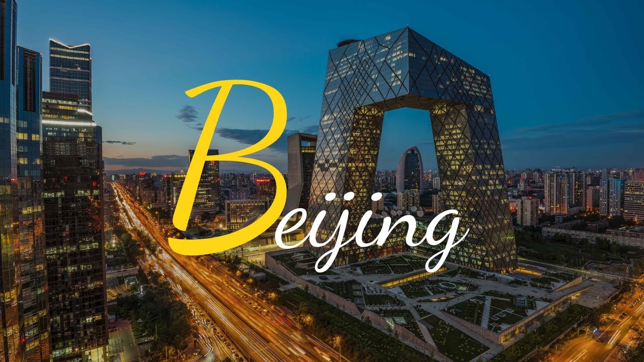 Beijing city 2021 - Beijing city guide - Beijing drone - China - La Vie ...