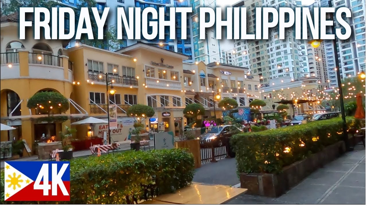 Friday Night out in Manila Philippines (BGC & Makati bar hopping) - La ...