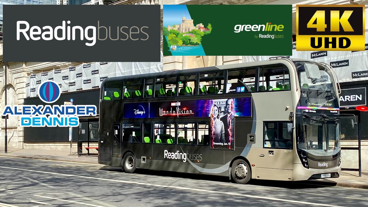 [Reading Buses: GreenLine 702 London to Windsor Legoland] Alexander ...