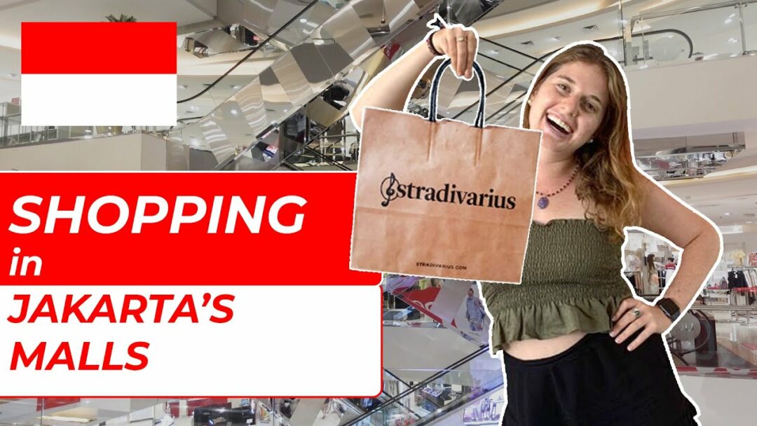 SHOPPING in Jakarta's Malls - PIK Avenue & Central Park Mall - La Vie Zine