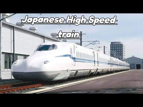 Shinkansen Bullet Express train In japan 603 km/h [High speed train in ...