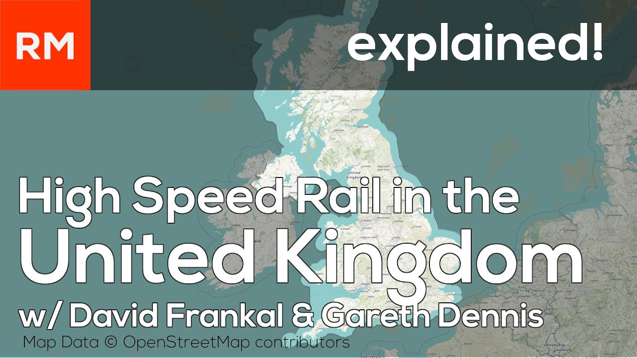 The United Kingdom's High Speed Rail System Explained - La Vie Zine