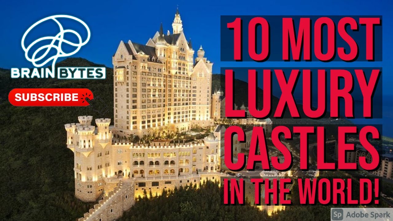 10 Most Luxury Castles in the World - La Vie Zine