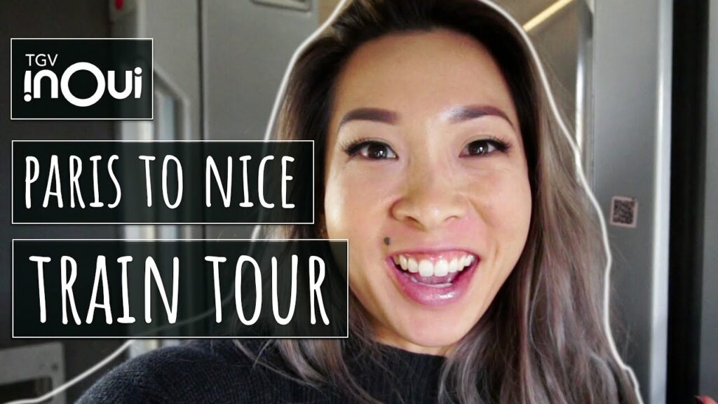 Paris to Nice Train First Class Tour - TGV InOui Boarding, Seats, Food ...