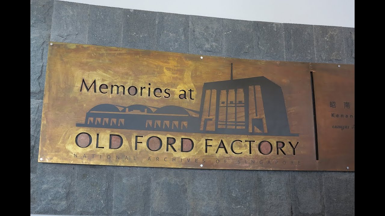 Former Ford Factory, located along Upper Bukit Timah Road at Bukit ...