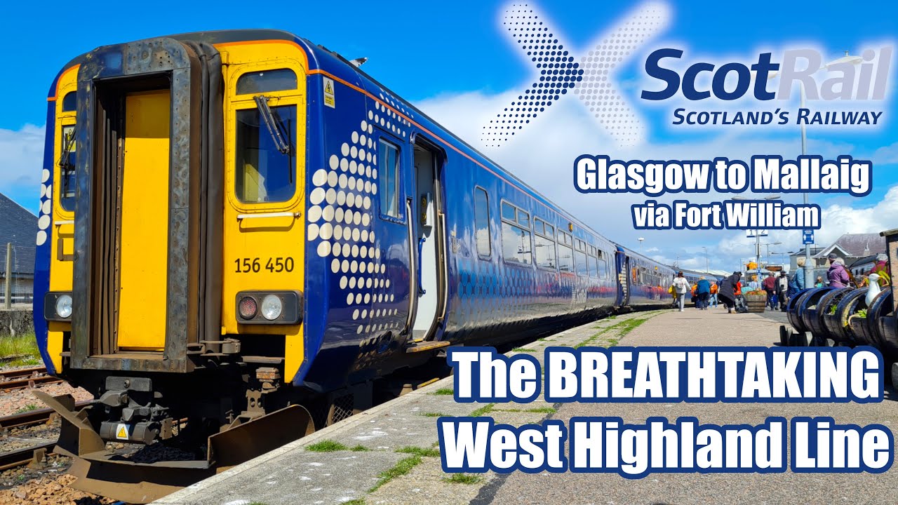 The West Highland Line! Simply Breathtaking! - La Vie Zine