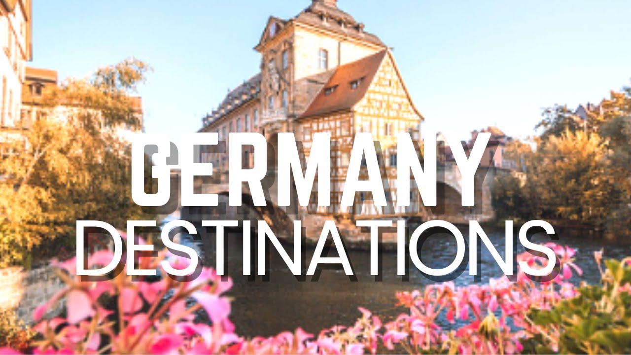 CRYSTAL Clear TURQUOISE Lake Eibsee! Top 10 Best Destinations To Visit ...