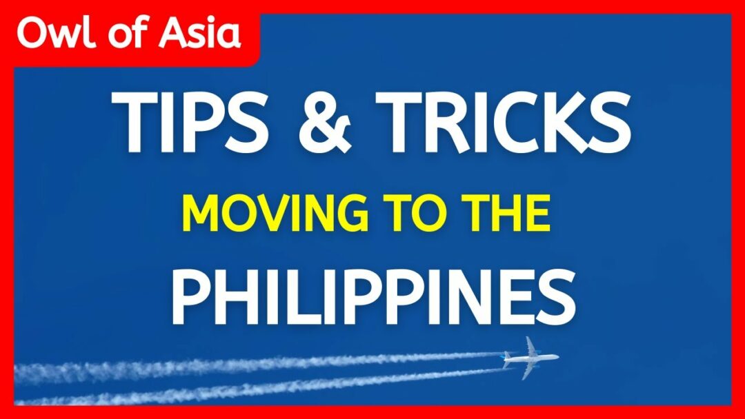 9 Tips For Moving To The Philippines - Move To The Philippines - How To ...