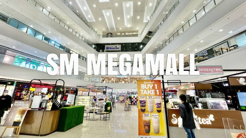 [4K] SM Megamall Walking Tour | 9th Largest Mall in the World! - La Vie ...