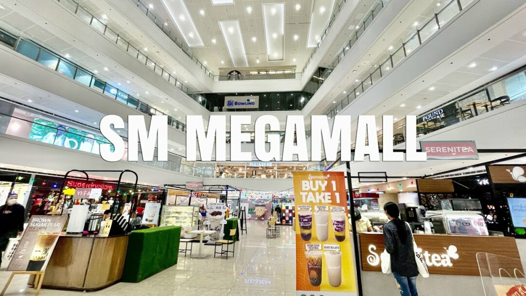 [4K] SM Megamall Walking Tour | 9th Largest Mall in the World! - La Vie ...