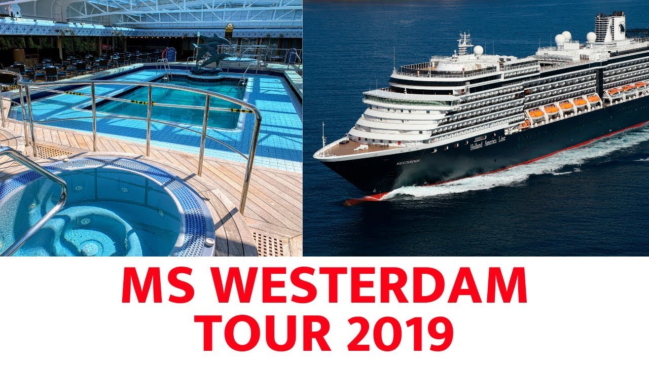 ms Westerdam Ship Tour (Holland America Line 2019) - La Vie Zine