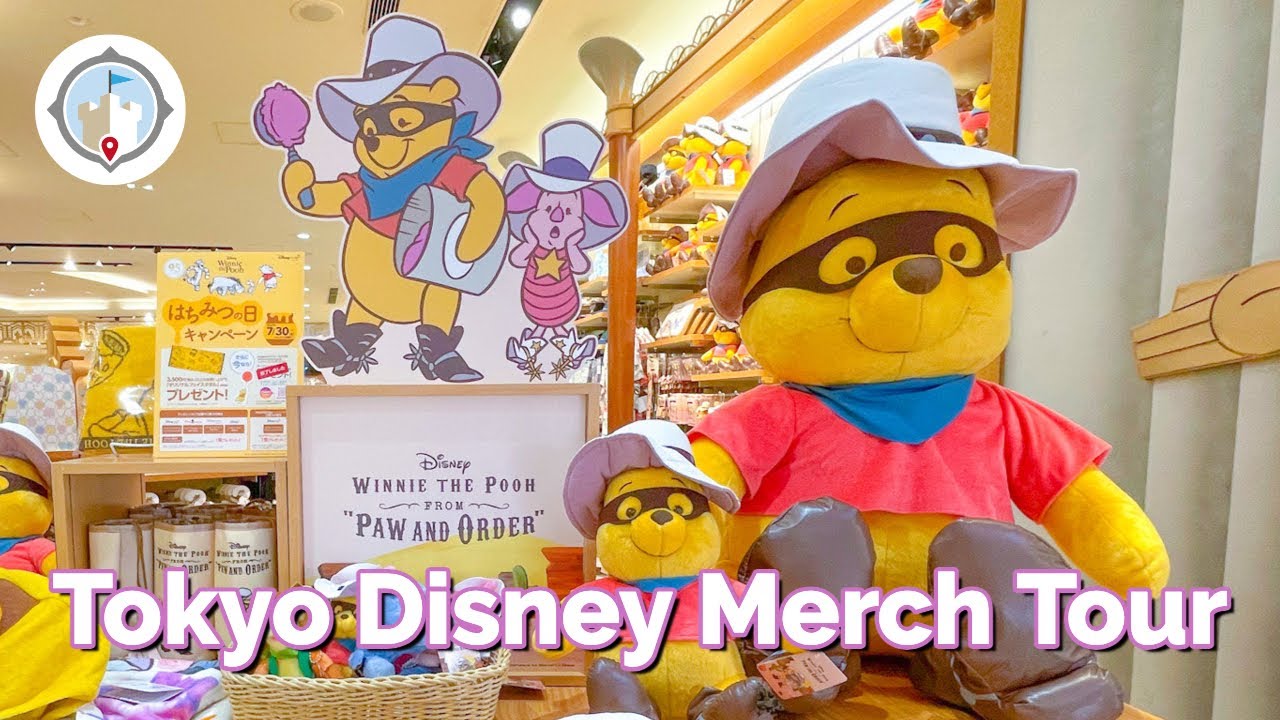 Tokyo Disneyland & Disney Store Japan Merchandise Tour | August 2021 ...