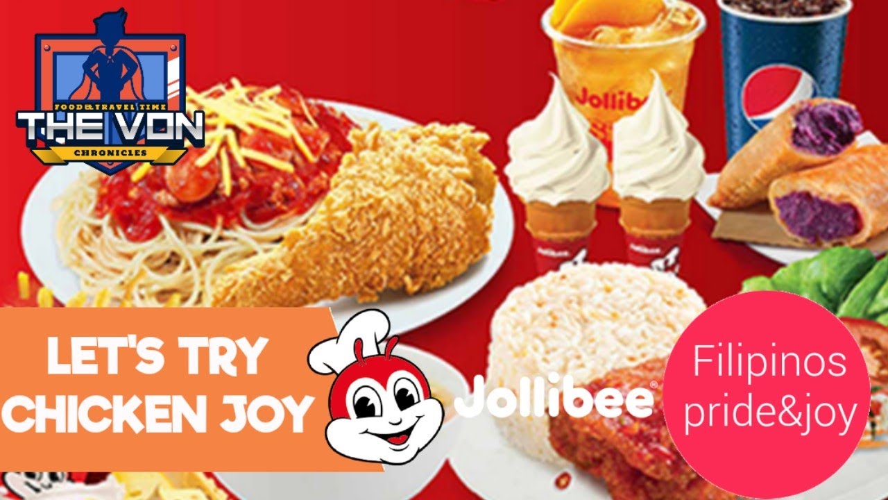 Joyful Meal in JOLLIBEE VIETNAM The Biggest Fast Food Chain from The ...