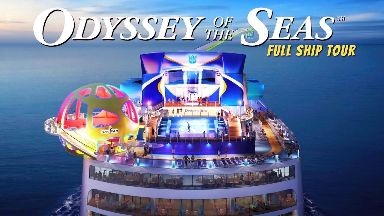 Odyssey of the Seas | Full Walkthrough Ship Tour & Review 4K | Royal ...