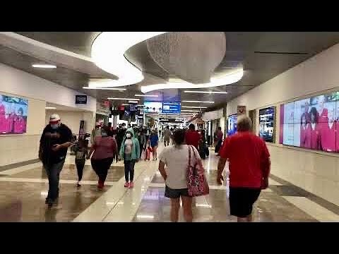 4K Virtual Walks - Atlanta International Airport Walking Tour from ...