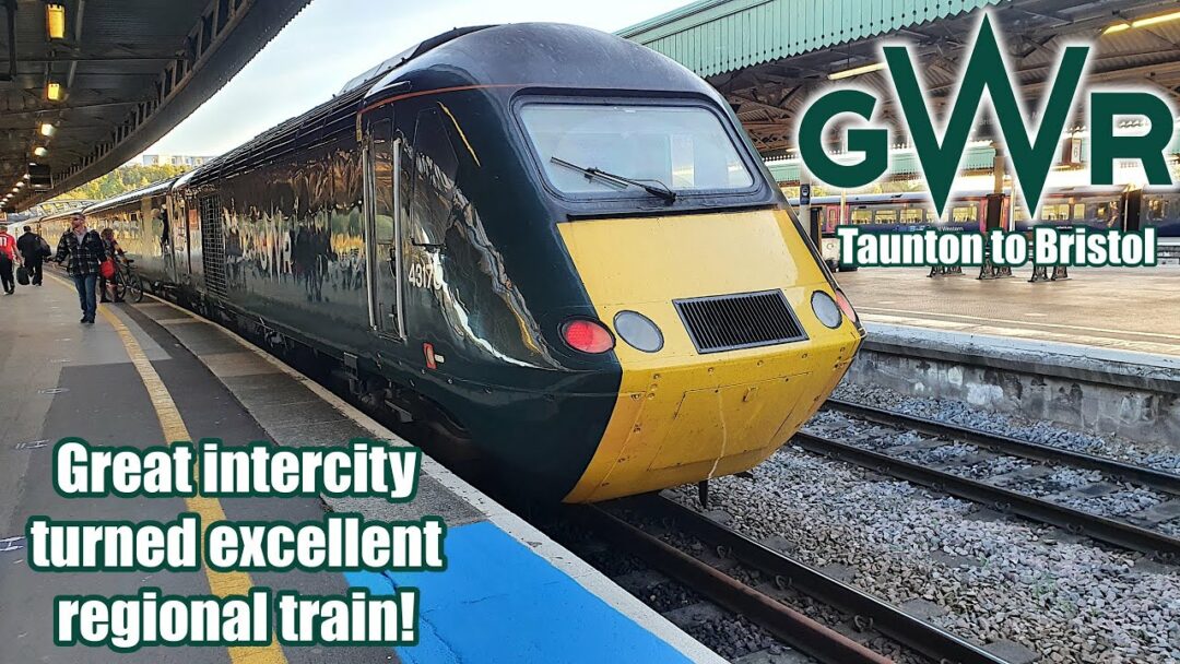GWR HST "Castle"! Great Intercity turned excellent regional train! - La ...