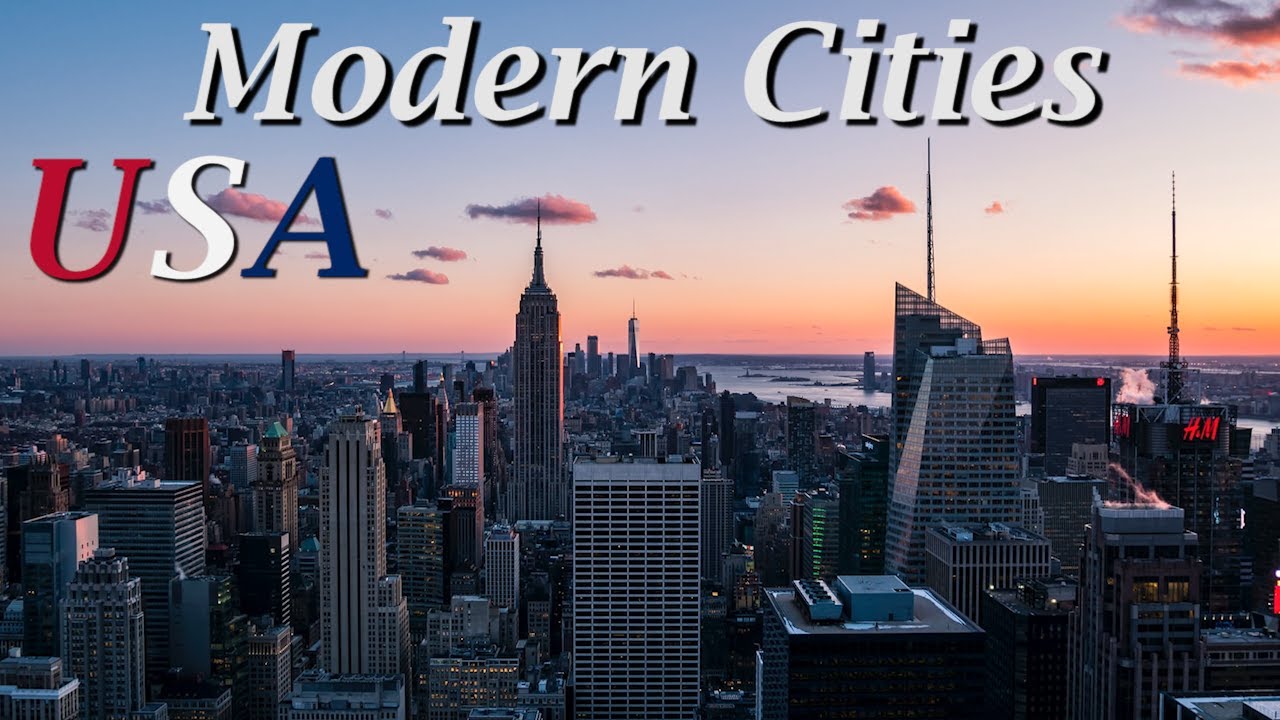 Top 10 Modern Cities in the USA - La Vie Zine