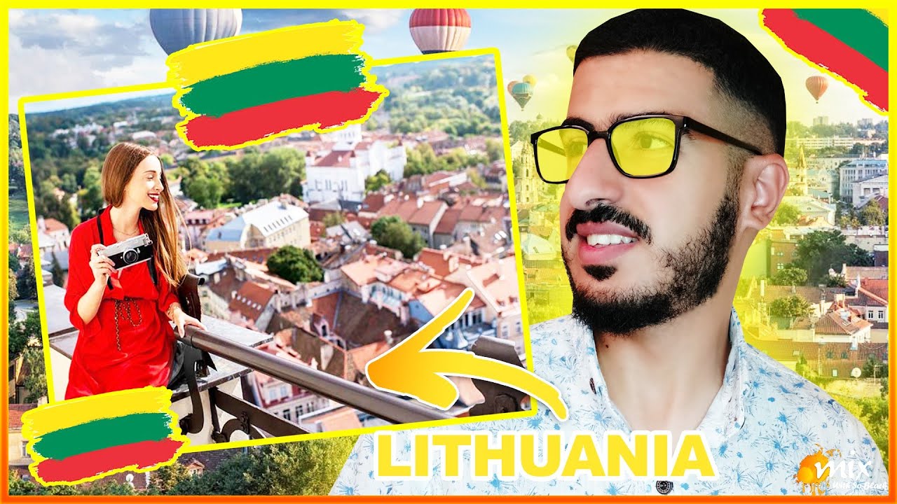 Reaction of a Moroccan young man to the beauty of vilnius lithuania ...