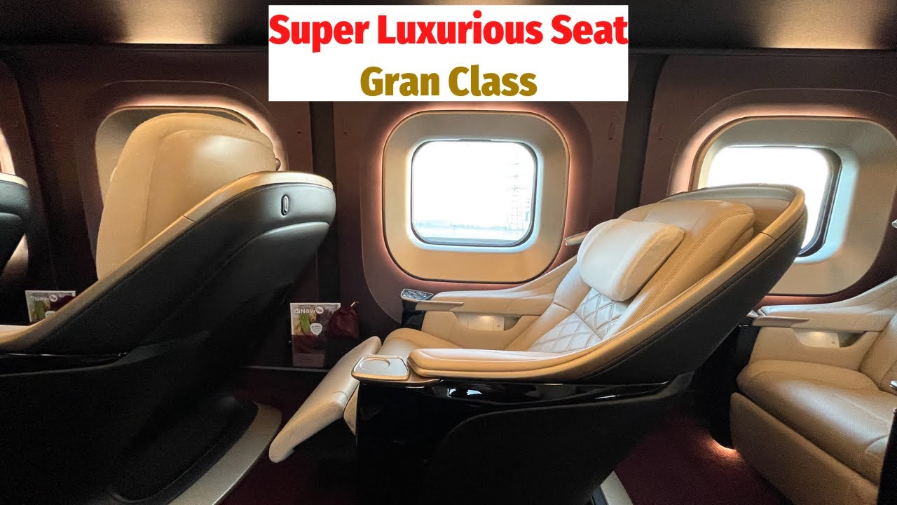 Joetsu-SHINKANSEN 'TOKI' trip with super luxurious seat 'Gran Class ...