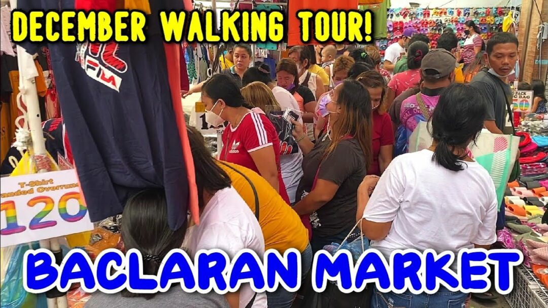 BACLARAN MANILA, Philippines - WALKING TOUR | Morning Visit to BACLARAN ...