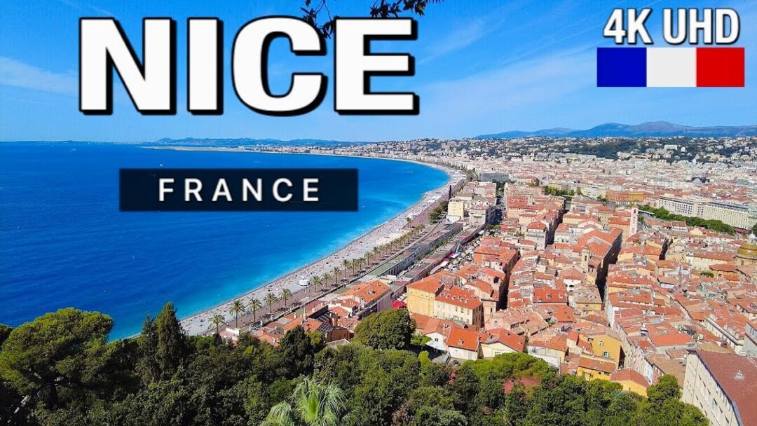 Walking Nice, France Walking tour [4K Ultra HD] - La Vie Zine