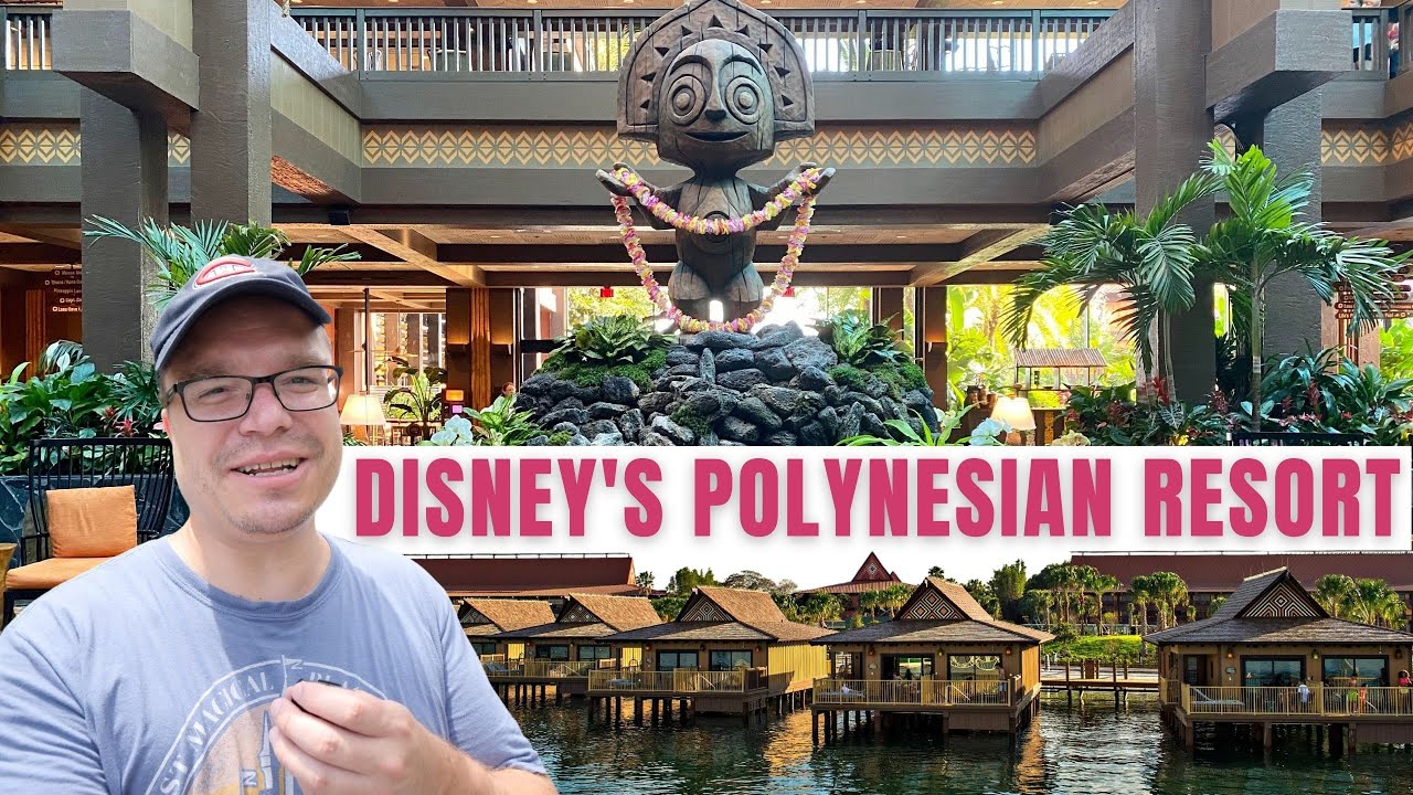 Disney's Polynesian Village Resort - Full Walt Disney World Resort Tour ...