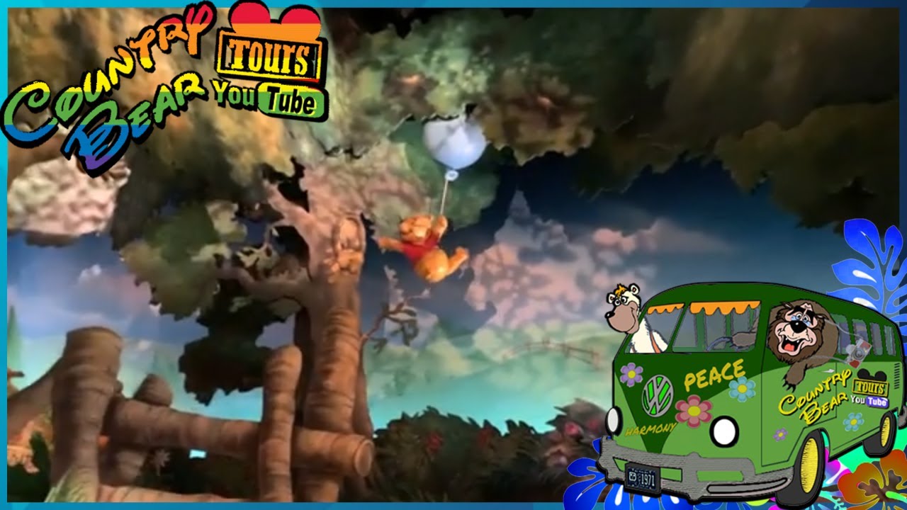 Winnie the Pooh Ride | Full Ride Experience HD | Walt Disney World ...