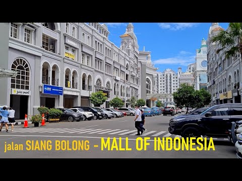 Walking Around ~ MOI ~ Mall of Indonesia Kelapa Gading Jakarta Utara ...