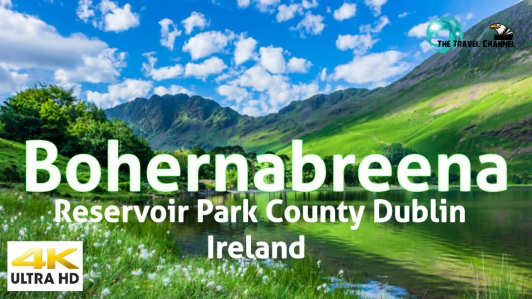 Bohernabreena Reservoir Park Tallaght Waterworks Dublin Ireland Western ...