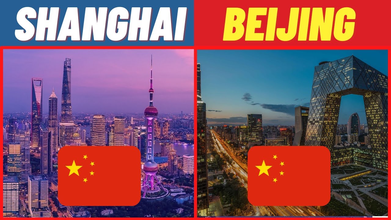 SHANGHAI (China) vs BEIJING (China) Comparison 2021 | Facts and ...