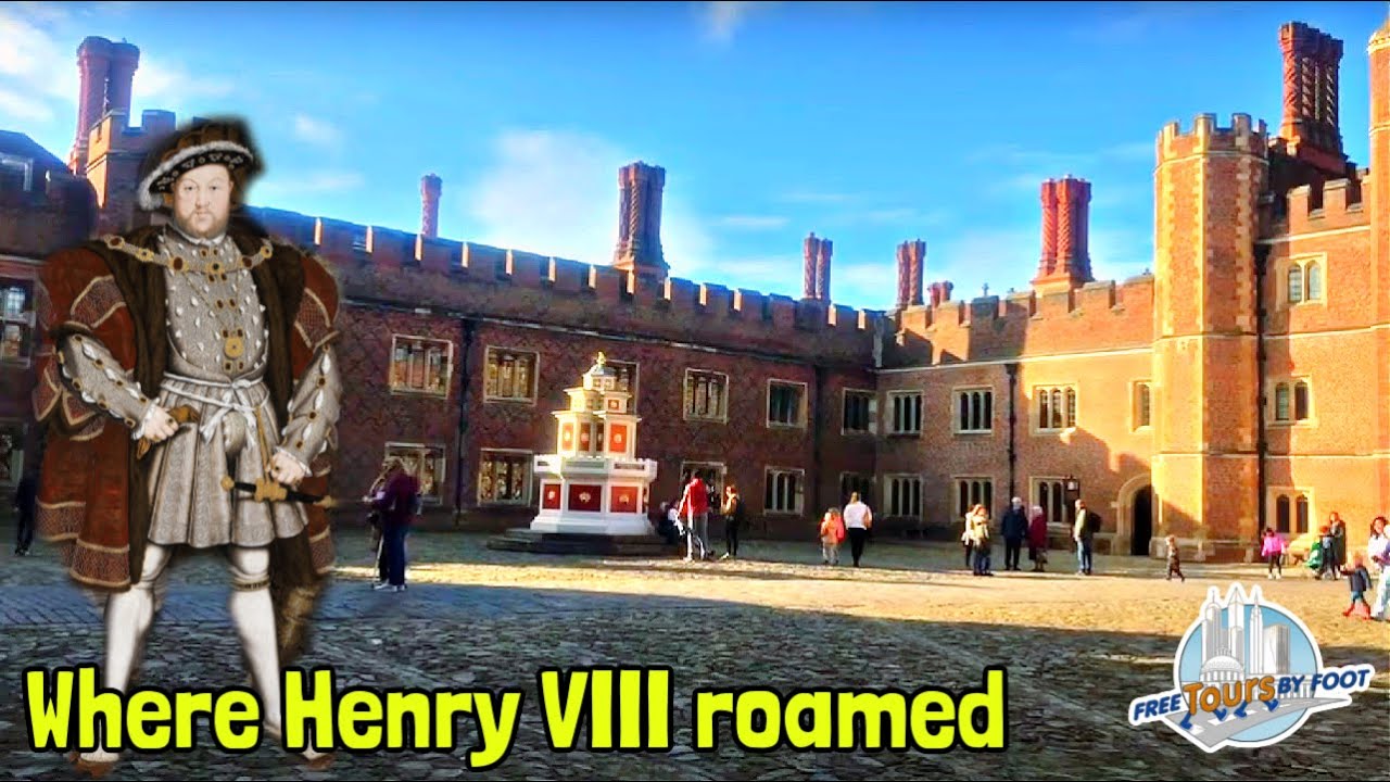 Hampton Court Palace Tour | A Virtual Walk through King Henry VIII's ...