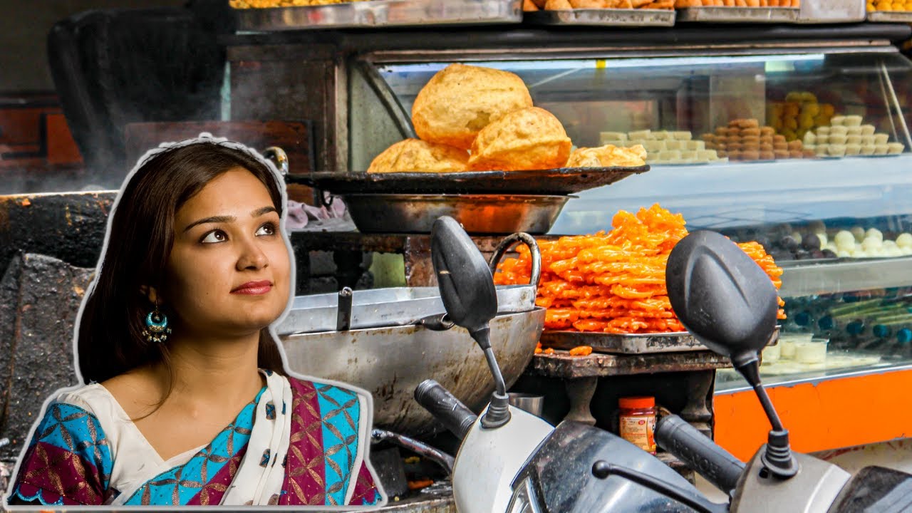 Dangerous, DEADLY Indian JUNK FOOD! The MOST yummy, Greasy, Sweet ...