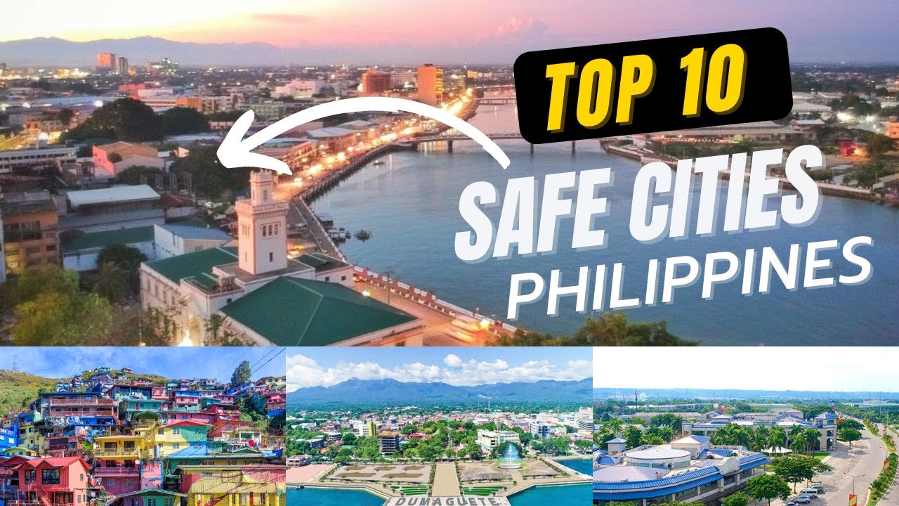 Top 10 Safest City in the Philippines | 2022 - La Vie Zine