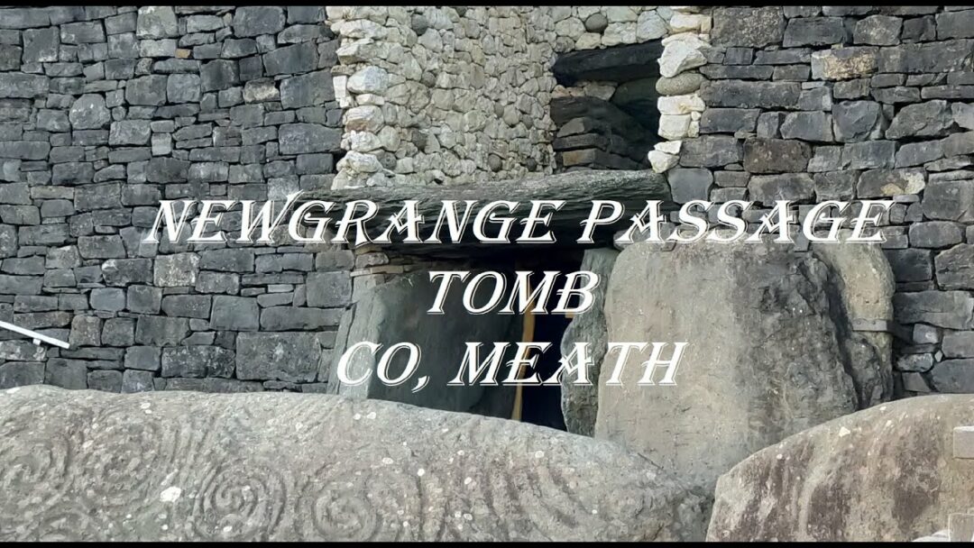 Dublin, Newgrange passage tomb. Meath, Ireland. 5000 years old and ...