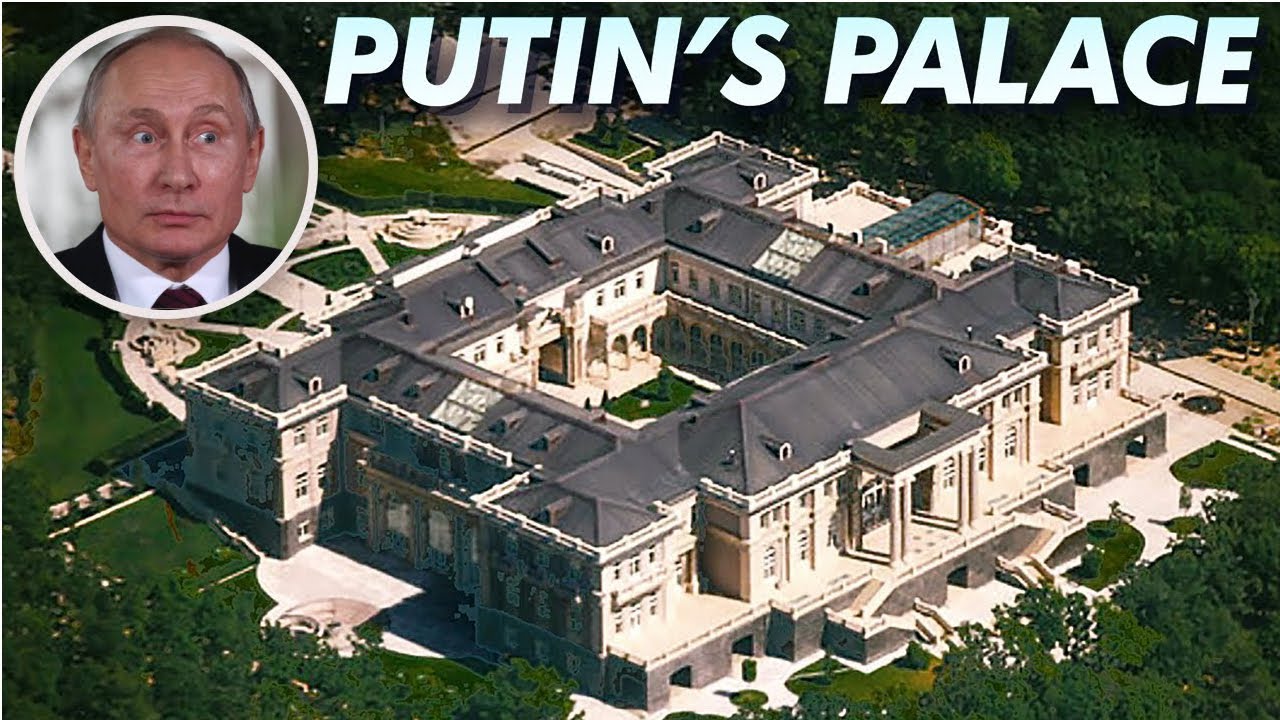 What Putin Hides in His 1.2 Billion SECRET Mega Mansion - La Vie Zine