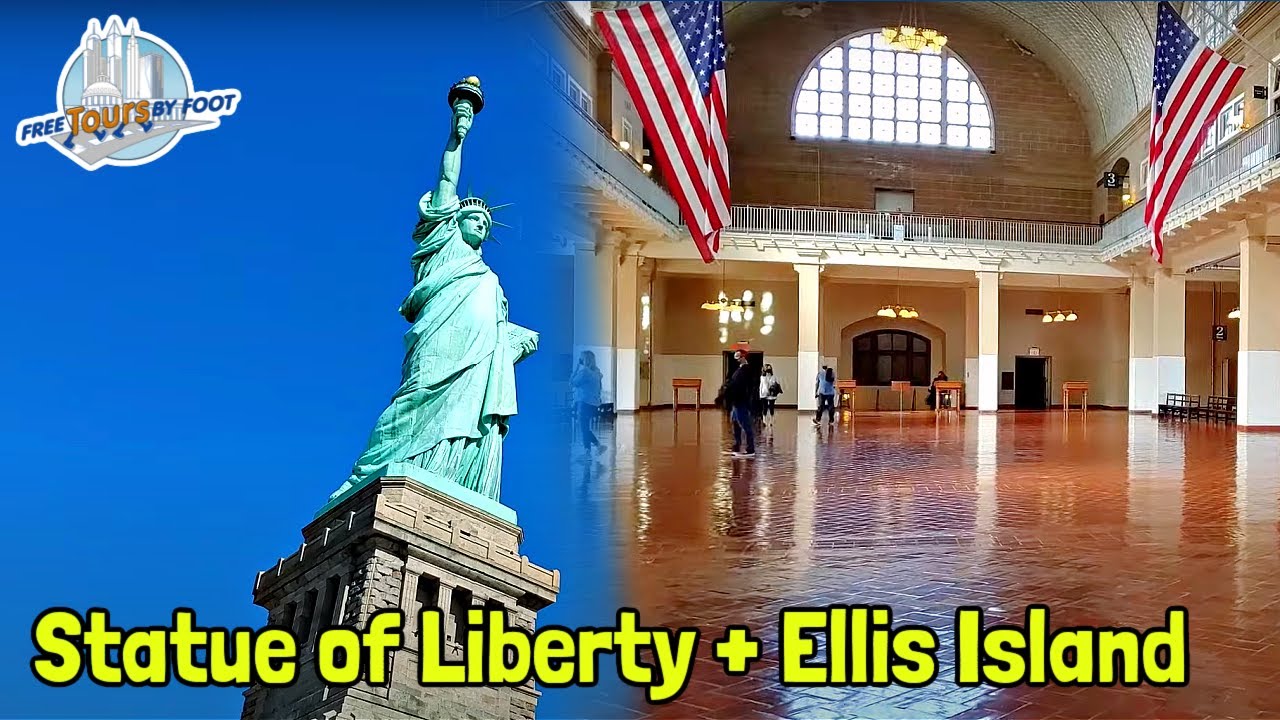 Statue of Liberty and Ellis Island Tour | A Virtual Walk - La Vie Zine