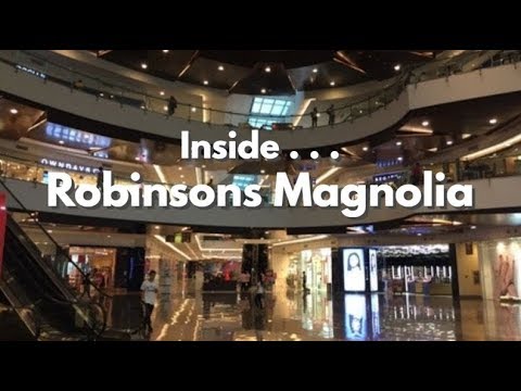 | Virtual Walk | INSIDE ROBINSONS MAGNOLIA (New Manila, Quezon City ...